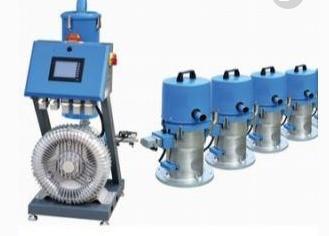 China Multi station vacuum loader/hopper  loader / auto loader / plastic suction machine good price 1d   to 1 for sale