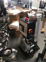 China Supply Multiple station vacuum loader/1 to 4 hopper loader /plastic material  auto loader/feeder good price 1 to 4  to Holand for sale