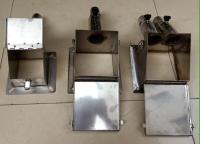 China Hopper Dryer spare part- double & single tube stainless steel Euro material Suction Box 50mm to UAE for sale