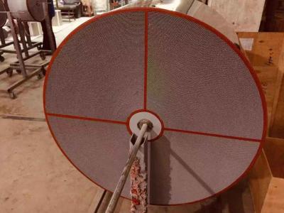 China plastic  Dehumidifier dryer part/ Black molecular sieve Honeycomb desiccant wheel rotor  400*300mm  factory price for sale