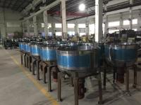 China Made by Stainless steel material Rotary colour mixer for food or industry guanule/powder mixer Best price to Danmark for sale