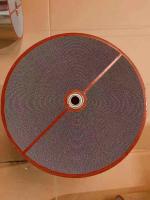 China Supply Resist Temperture 250℃ molecular sieve Honeycomb desiccant wheel rotor part maker any size is ok good price to USA for sale
