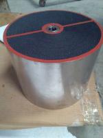 China Black molecular sieve Honeycomb desiccant wheel rotor Supplier for dehu machine part replace factory  door to door to Thailand for sale