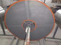 China Black molecular sieve Honeycomb desiccant wheel rotor Supplier for dehu machine part replace factory  door to door to Thailand for sale