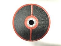 China Low dew point reach -45C Black molecular sieve desiccant wheel rotor no rusty easy replace factory price  fast delivery for sale