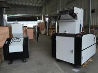 China Soundproof Plastic Crusher supplier/Plastic Granulator /noiseless grinder factory price with CE agent needed for sale