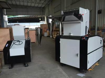 China Soundproof Plastic Crusher supplier/Plastic Granulator /noiseless grinder factory price with CE agent needed for sale
