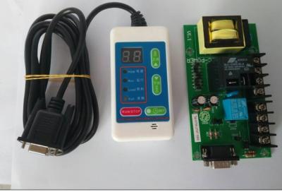 China China cheap portable spare parts -Remote control board/hand control panel/PCB board for 300G/400G loader to easy operate for sale