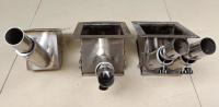 China Plastic Hopper Dryer spare parts -stainless steel material Suction Box single pipe good price to Saudi Arabia for sale