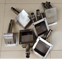 China Supply Euro Hopper Dryer spare parts - stainless steel material Suction Box double pipe good price to worldwide for sale
