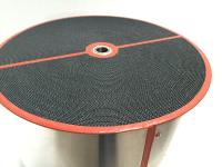 China Black molecular sieve /silica gel desiccant wheel rotor any size availuable good price for plastic dehumidifier dryer for sale