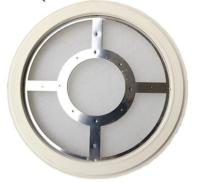 China China stainless steel Mesh Filter Supplier Dust filter Dust seperator for hopper receiver/auto loader accessory dust separator for sale