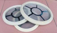 China China Stainless steel dust Mesh Filter screen of vacuum hopper receiver outer 265mm/auto loader accessory wholesale price for sale