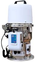 China Auto cleanig Plastic feeder capacity 300kg/hr Euro Hopper Loader 300G/vacuum Auto loader with remote hand control panel factory price for sale