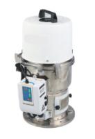 China Motor power 1.1kw Euro Hopper Loader 300G/material loader with remote hand control board for plastic material  factory price for sale