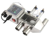China Good sell stainless steel New& Regrind Two Material Proportional Valves /time control mixer for Plastics material feeding for sale
