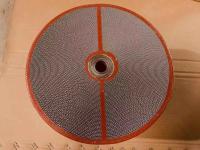 China China Air dehumidifier dryer accessory-Black molecular sieve /silica gel desiccant wheel rotor Supplier for sale