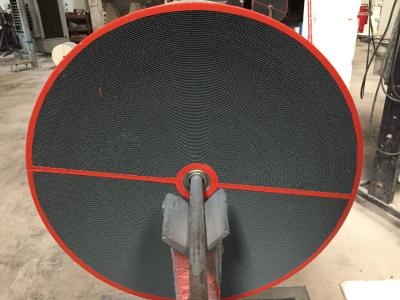 China RS Plastic Air dryer spare part Supplier-Black molecular sieve /silica gel desiccant wheel rotor good price for sale