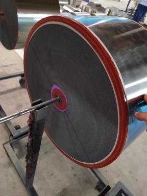 China plastic  Dehumidifier part/ Black Honeycomb desiccant wheel rotor  450*300mm  factory price for sale