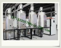 China Multiple stage 3 in 1 desiccant rotor dehumidifier dryer of plastic material injections/one Dehu with several different material hoppers good price for sale