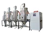 China China high performance multiple stage dryer 3 in 1 plastics dehumidify dryer Supplier one dehu with four hoppers cost save for sale