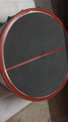 China Good quality Black molecular sieve /silica gel desiccant wheel rotor Supplier for Air dehumidifier dryer for sale