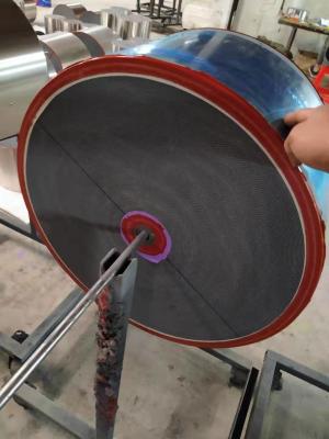 China Air Dehumidifier dryer spare part Supplier-Black molecular sieve /silica gel desiccant wheel rotor good price for sale