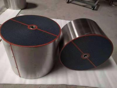 China Resist Temperture 250℃ Black molecular sieve desiccant wheel rotor Supplier best price for sale