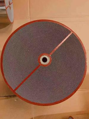 China China moisture absorption Rotor supplier/Black molecular sieve Honeycomb desiccant wheel rotor runner wholesale for sale