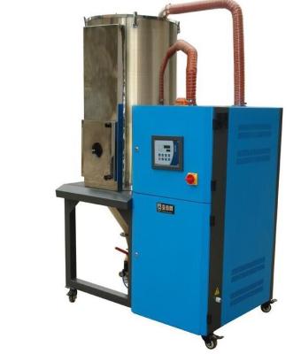 China Plastic Pellet Dryer 2 in 1 desiccant Rotor Dehumidifying Dryer Machine blue unibody type for distributors for sale