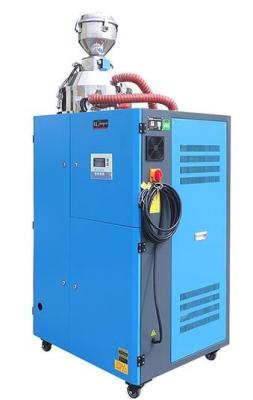 China white All in one Desiccant Wheel Rotor honeycomb Dehumidifier Dryer for plastic Injection machine good price for sale