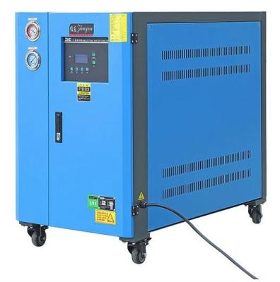 China China 8HP blue color Environmental Friendly Water Cooled Chiller/Industrial  water chiller mahufacturer by water cooling to Tunis for sale
