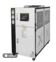 China Accurate Temperature Control Air Cooled Water Chiller Machine with Cheap Price/Air Chiller for sale