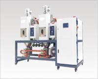 China Hot sale Three stage material dehumidifier dryer manufacturer 1 dehumidifier with two silo hoppers for different plastics drying good price for sale