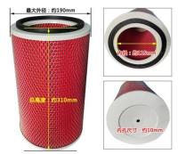 China China vacuum auto loader 700G 800G spare part Supplier- Red mesh filter dust filter good price  wholesale needed for sale