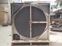 China Supply Dehumidifier  accessory- Black Honeycomb desiccant wheel rotor size 550*300mm good quality Best price to thailand for sale