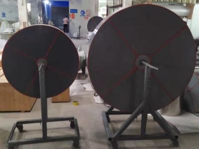 China Good price Black molecular sieve /silica gel desiccant wheel rotor for plastic aciliary dehumidifier dryer for sale
