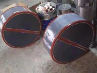 China Supply Low Dew Point molecular sieve desiccant wheel rotor/Air moisture sucker rotor PPM128 factory price for Dehu replace for sale