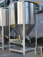 China China Stainless steel Large Vertical Mixer 1000kg/Large spiral Vertical Color Mixer Manufacturer good price for sale