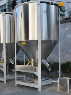 China China Stainless steel Large Vertical Mixer 1000kg/Large spiral Vertical Color Mixer Manufacturer good price for sale