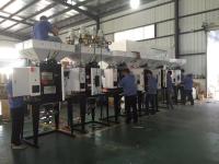 China China 6 components automatic gravimetric blender for extruders/industry plastic weight sensor mixing machine factory good price good quality for sale