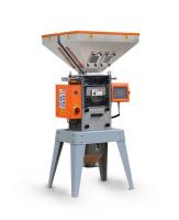 China Hot sale Orange colour good quality smart automatic gravimetric blender supplier material & colour  weight type mixer high precision mixer for extruder factory price to worldwide for sale