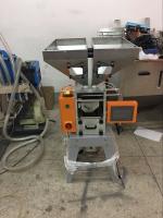 China Hot sale Orange colour good quality smart automatic gravimetric blender supplier material & colour  weight type mixer high precision mixer for extruder factory price to worldwide for sale