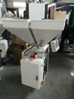 China Output 400kg/hr automatic gravimetric blender supplier weight sensor mixer doser unit put on extruder directly factory price agent needed for sale