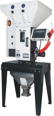 China Output 200kg/hr good quality gravimetric blender/China extruder Gravimetric Dosing Mixers Manufacturer/Weighing Mixer competitivePrice for sale