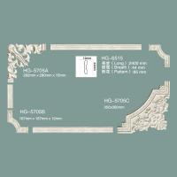 China HG-5705 Decorative PU Corner Moulding - Fire-Proof Water-Resistant Interior Trim with 80% Cost Savings for sale