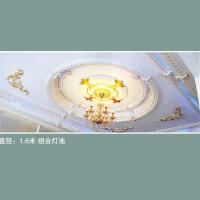 China Exquisite Lamp Pool 4105 Decorative PU Moulding with 80% Cost Savings and Fire-Proof Certification for sale