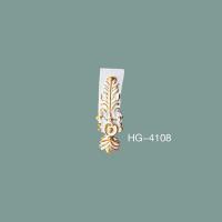 China Exquisite Lamp Pool 4108 PU Moulding - Fire-Proof Waterproof Decorative Trim with 80% Cost Savings for sale