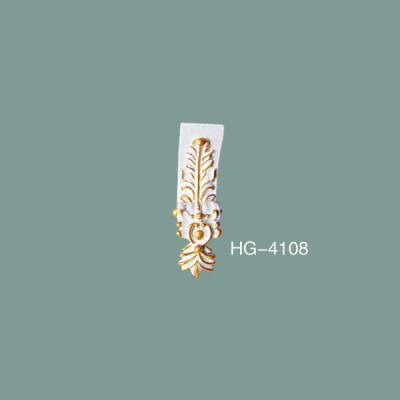 China Exquisite Lamp Pool 4108 PU Moulding - Fire-Proof Waterproof Decorative Trim with 80% Cost Savings for sale