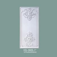 China PU Wall Panel HG-5829 - Fire-Proof Water-Resistant Decorative Moulding with 80% Cost Savings for sale